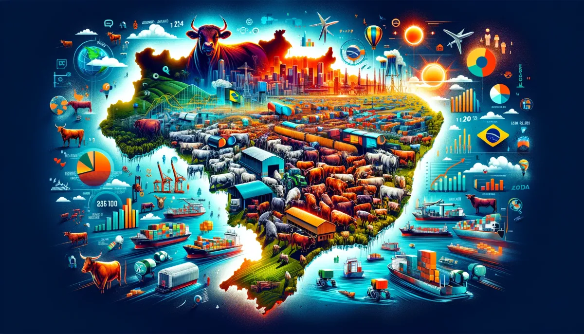 Perspectivas para a Pecuária Brasileira em 2024: Análises e Previsões